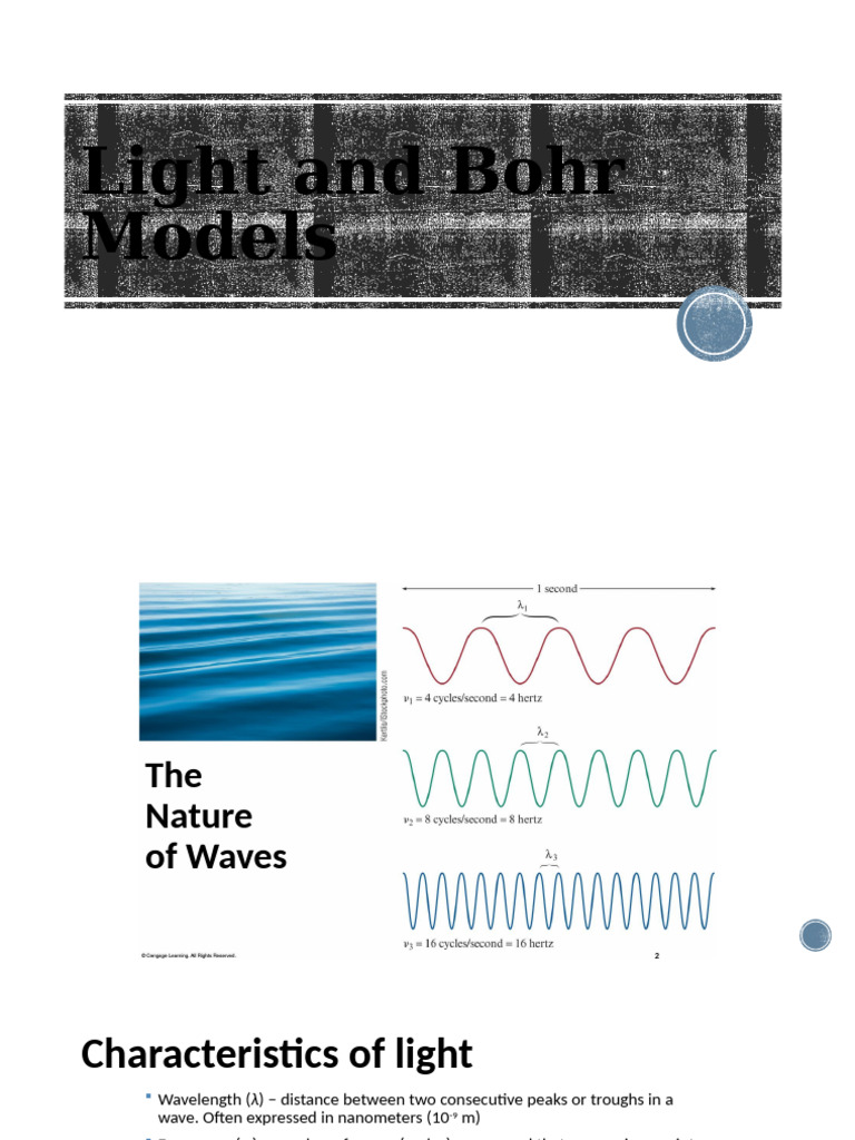 Light and Bohr Model Notes R | PDF | Energy Level | Atoms