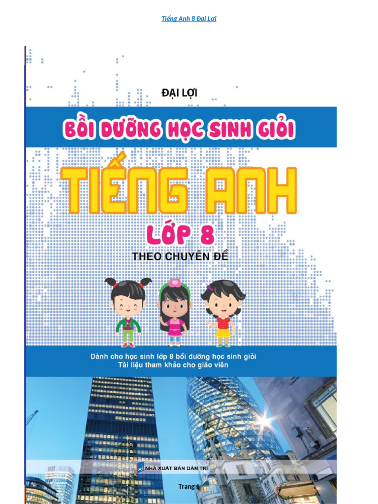 Chuyen de HSG 8 | PDF