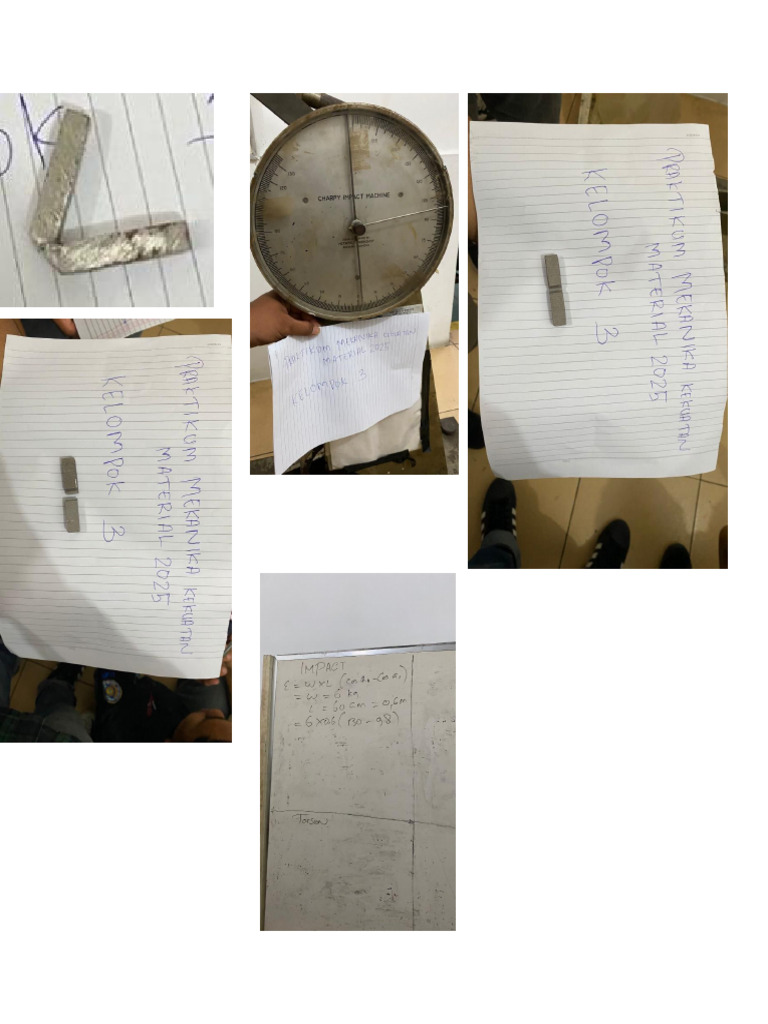 Alat Spesimen MKM Di Lab | PDF