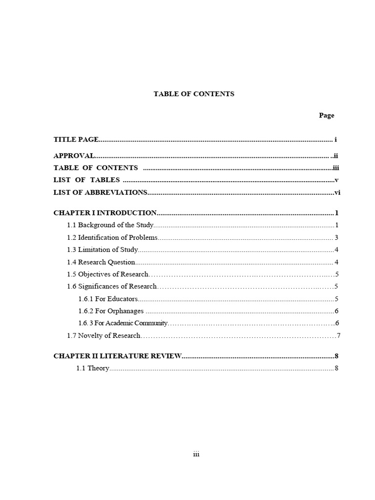 Table of Content 1.1.1 (TPR) | PDF | Inquiry | Science
