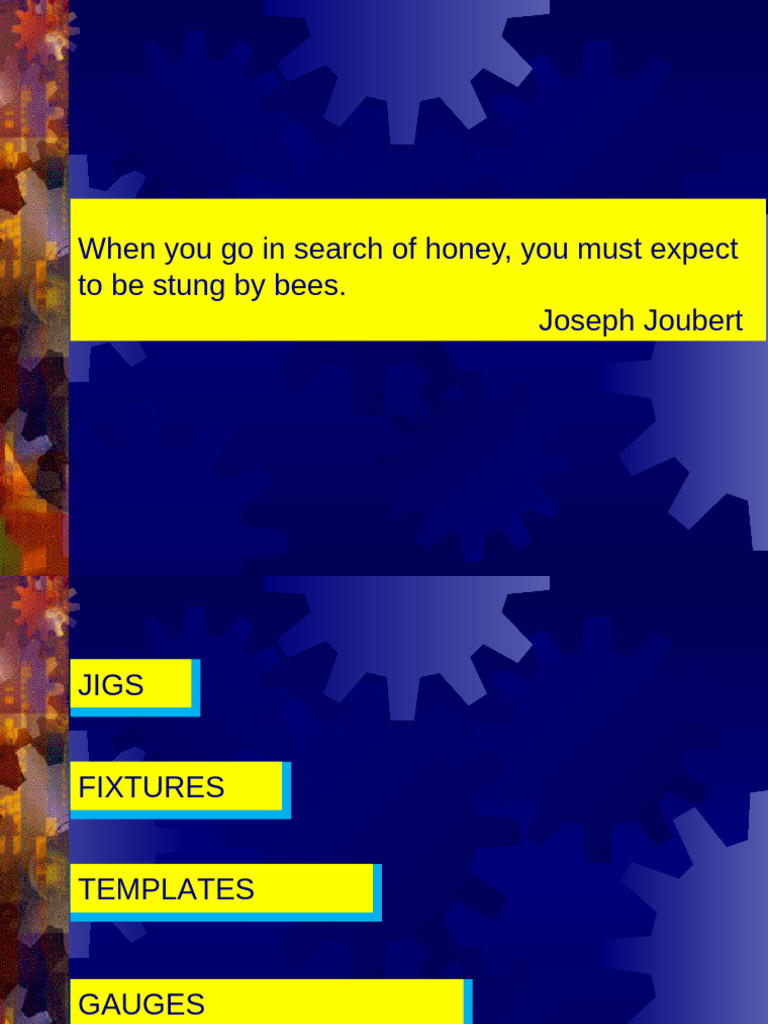 How To Make Fixtures | PDF | Mechanical Engineering | Industrial Processes