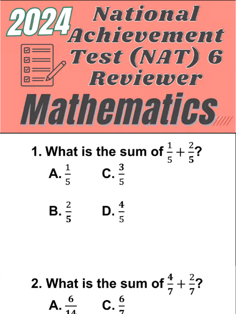 Grade 6-Nat Reviewer | PDF