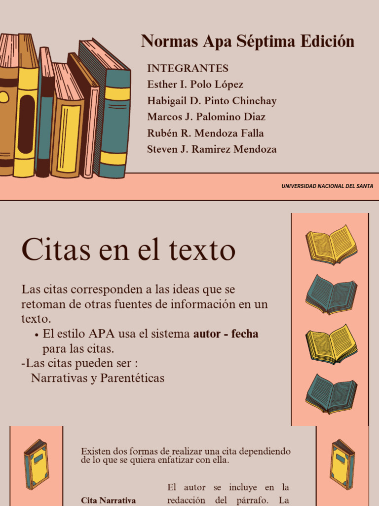 Normas Apa 7ma Edicion | PDF | Citación | Estilo apa