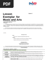 Lesson 4-Elements of Arts | PDF | Shape | Color