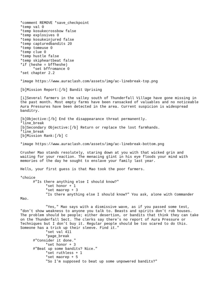 Chapter 2 Mission | PDF