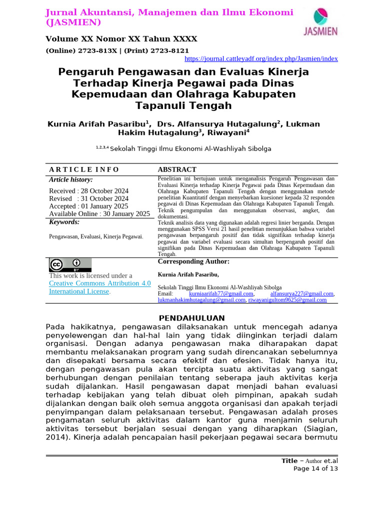 Template Jasmien | PDF | Brand | Validity (Statistics)