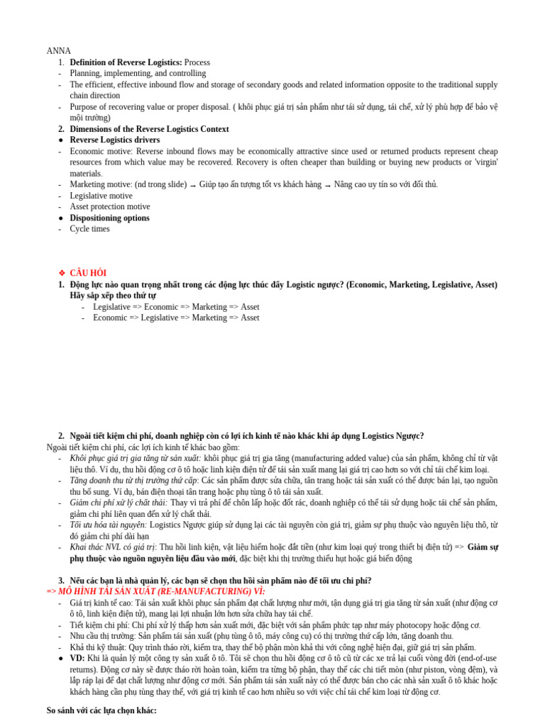Review Alog | PDF