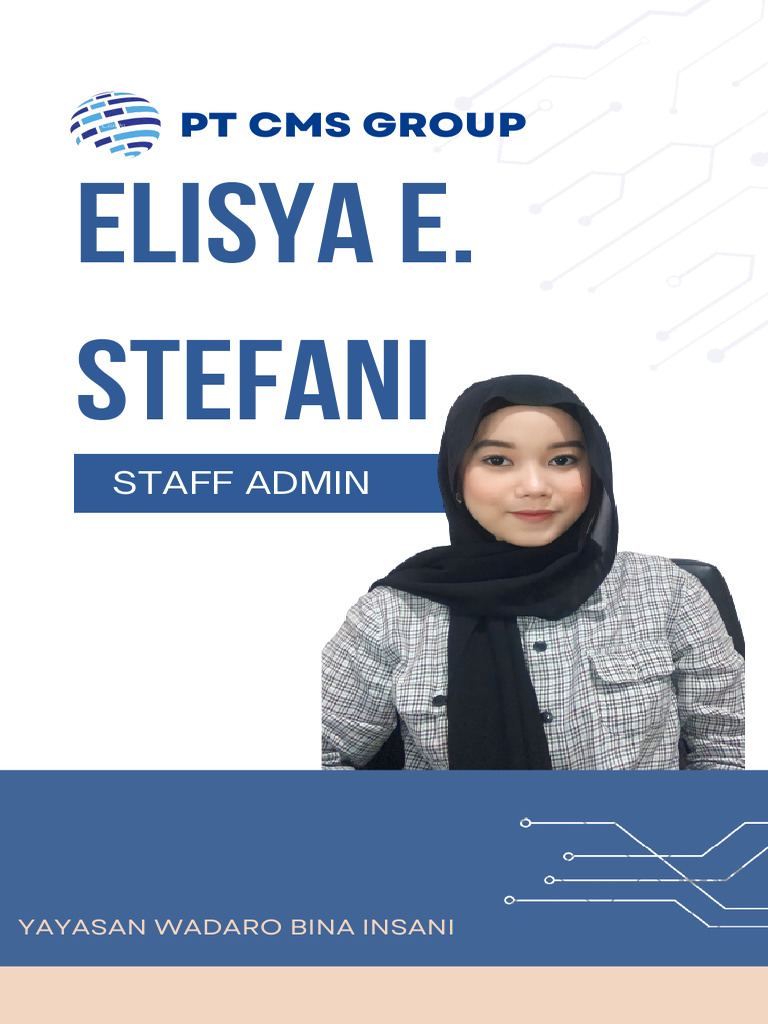 Name Tag Cms Elisya | PDF