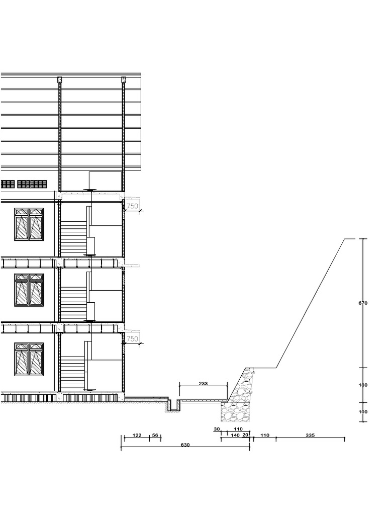 Shop Drawing Peta Topografi & TPT - Rev.4-Model | PDF