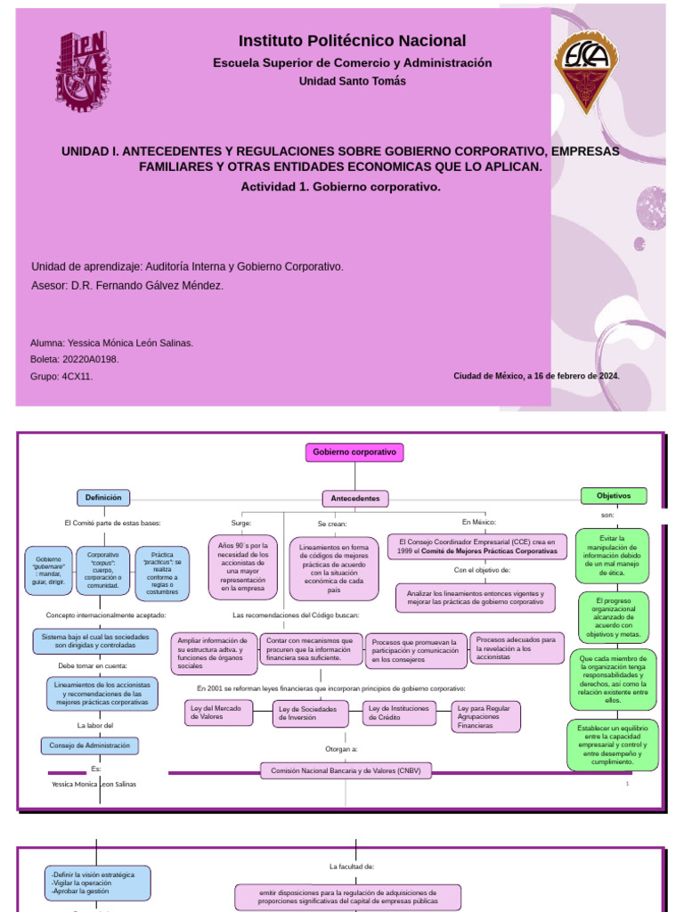 S1A1 - Act 2 | PDF | Gobierno corporativo | Corporaciones