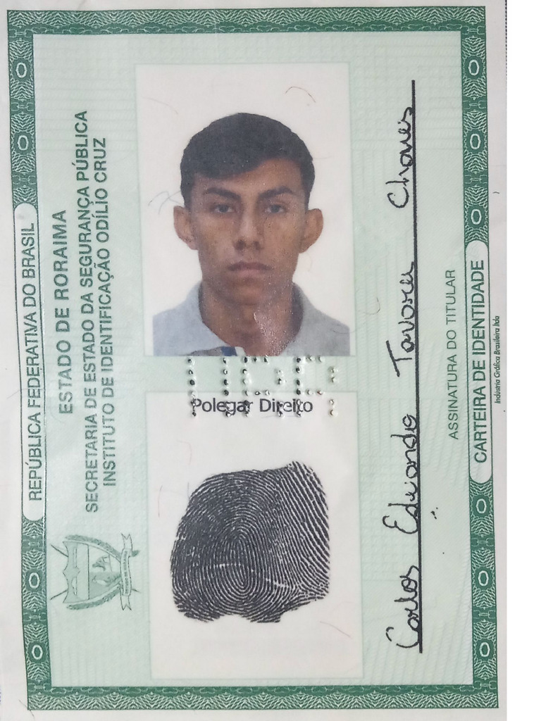 Identidade e CPF 2 | PDF