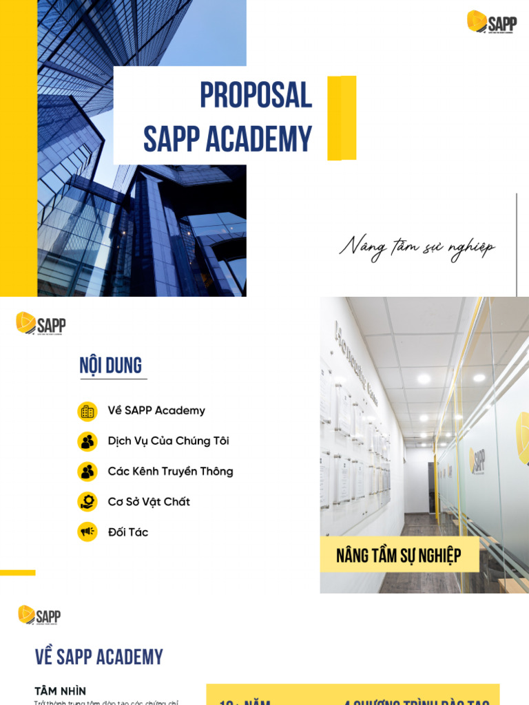 Proposal Sapp - Cma | PDF