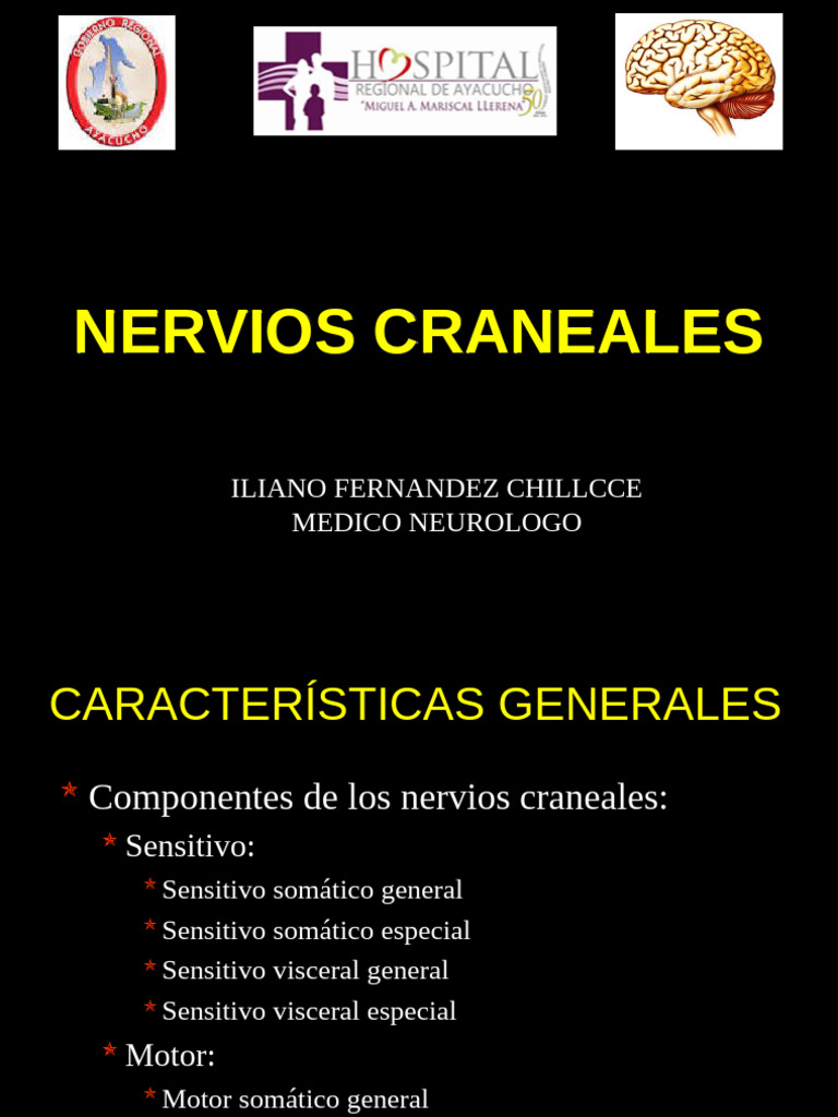 NERVIOS CRANEALES Incn | PDF | Nervio vago | Neuroanatomía