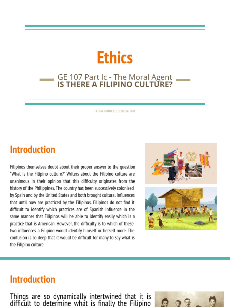 Understanding Filipino Cultural Identity | PDF