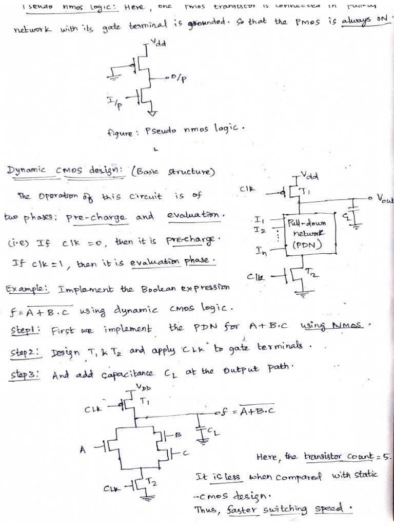 Combinational Logic Design | PDF