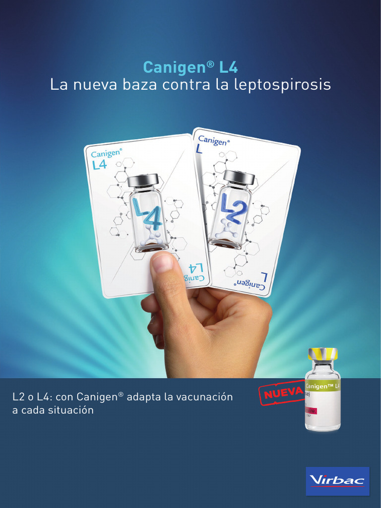 CanigenL4 Folleto | PDF | Medicina | Perros