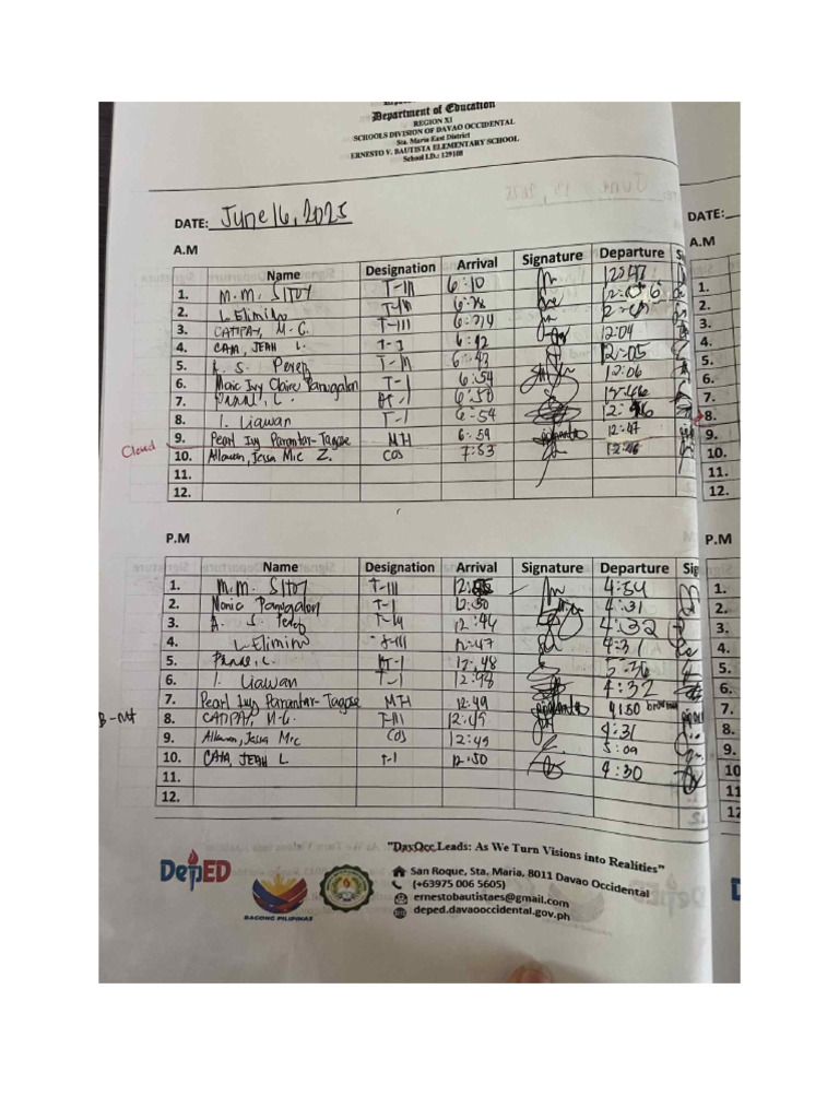 Logbook for Print | PDF