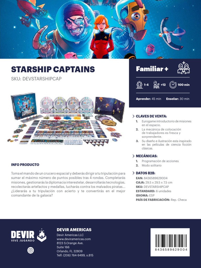 Starship Captain | PDF