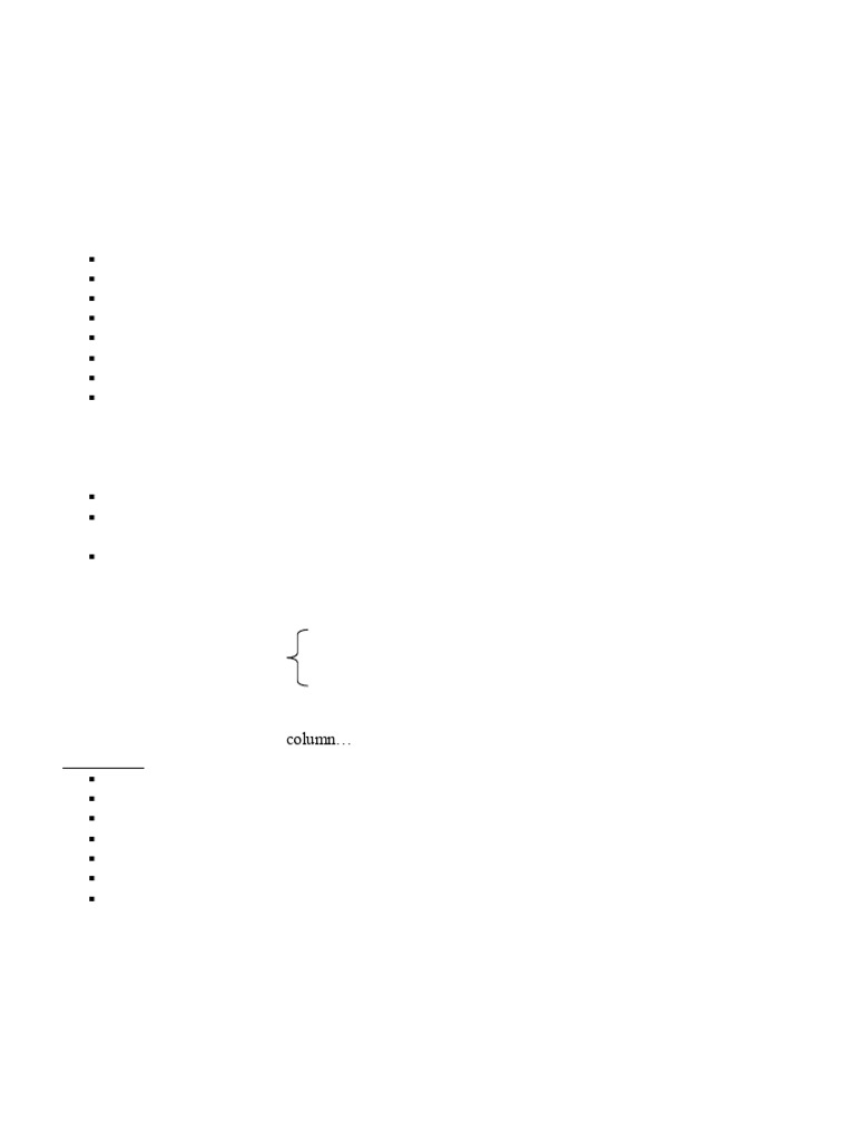Bcs403 Dbms m3 SQL Notes | PDF | Sql | Relational Model