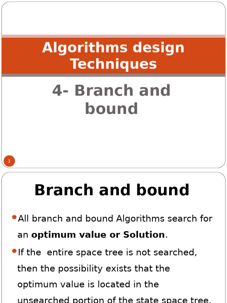 Lec7 - Design and Analysis of Algorithms | PDF | Mathematical Analysis ...
