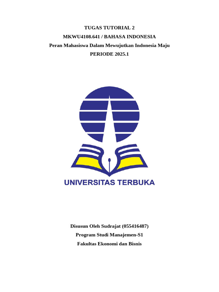 Tugas Tutorial 2 | PDF