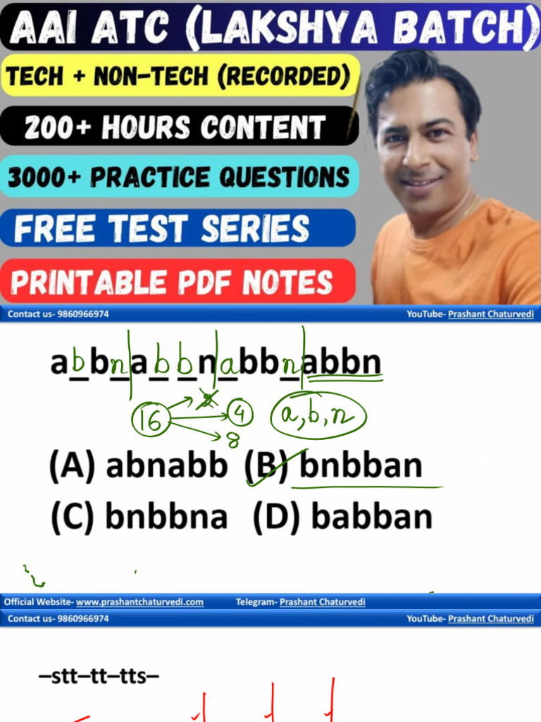 Reasoning Class 01 Notes YouTube | PDF