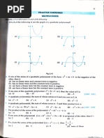 Worksheet Topic 1.5 Polynomials and Complex Zeros | PDF | Zero Of A Function | Polynomial