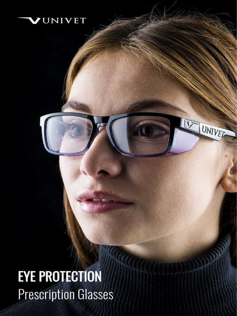 Univet 539 Prescription Safety Glasses | PDF | Eye | Glasses
