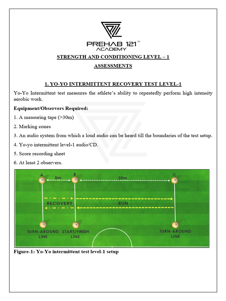 5-0-5 Agility Test Overview | PDF | Anatomical Terms Of Location ...