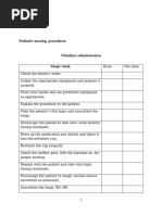 Broselow Pediatric Emergency Tape Guide | PDF | Medical Specialties ...