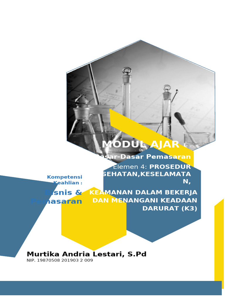 Modul Ajar Dasar-DAsar Pemasaran Elemen 4 | PDF