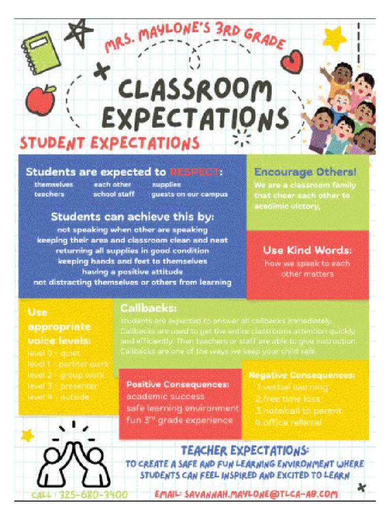Expectation One-Pager - SMaylone | PDF