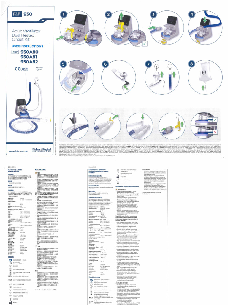 950 A80a81a82 Ifu | PDF