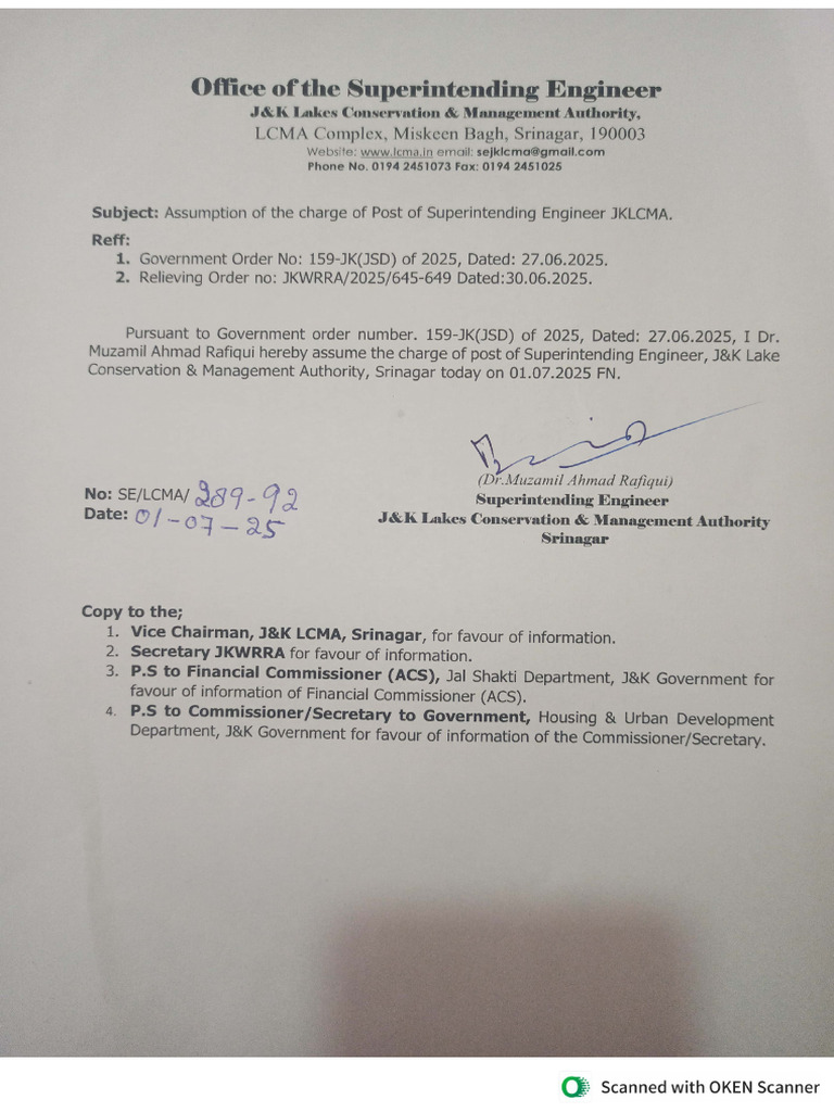 Assumption Charge | PDF