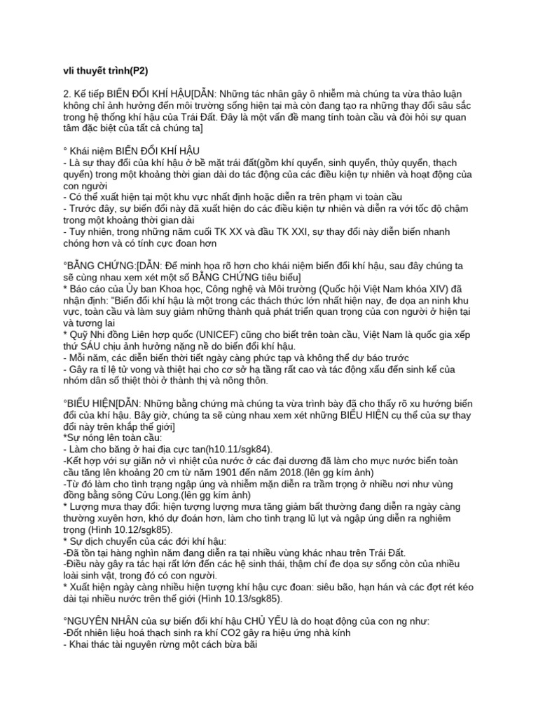 vli thuyết trình (P2) | PDF