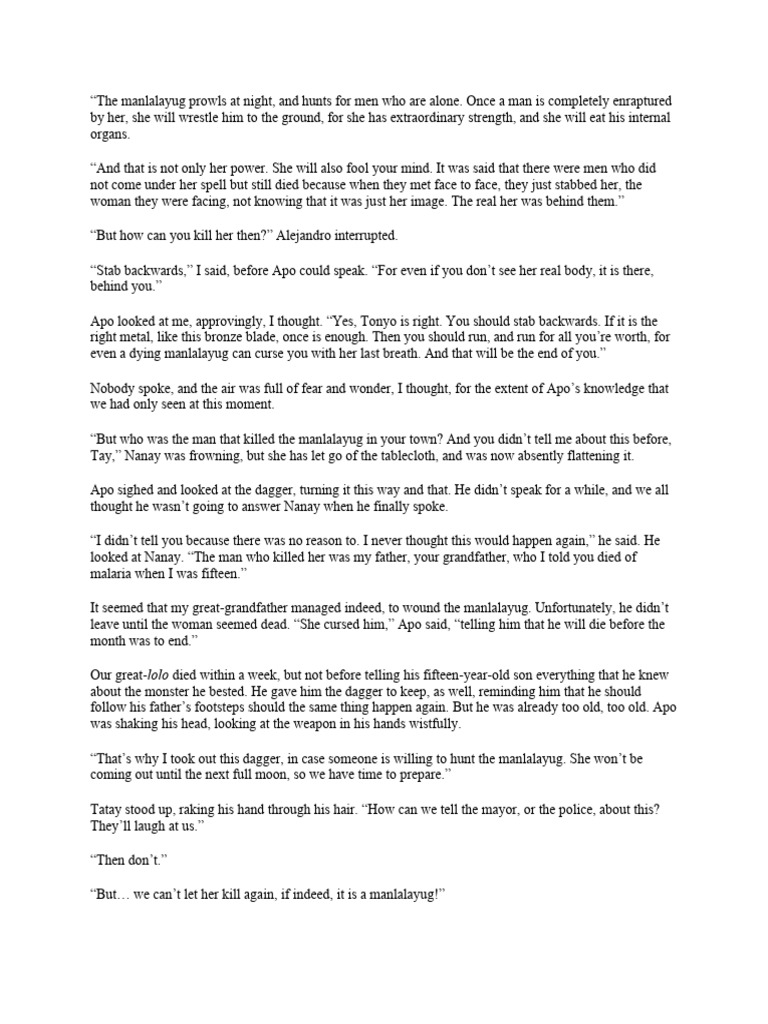 The Tale of Tonyo The Brave Pt. 2 | PDF