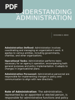 Administrator Vs Administrative Meaning and Differences | PDF | Adjective