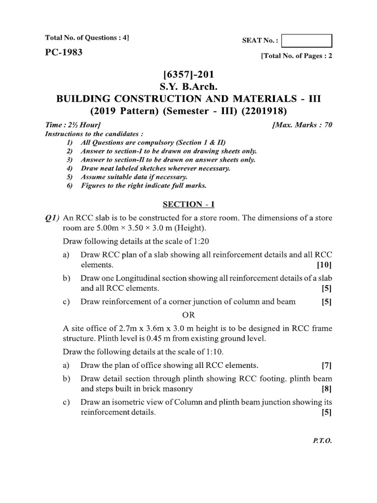 BCM III Oct 2024 | PDF