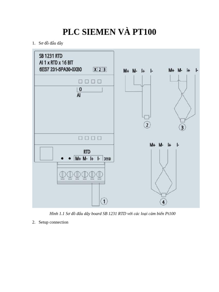 PLC Pt100 | PDF