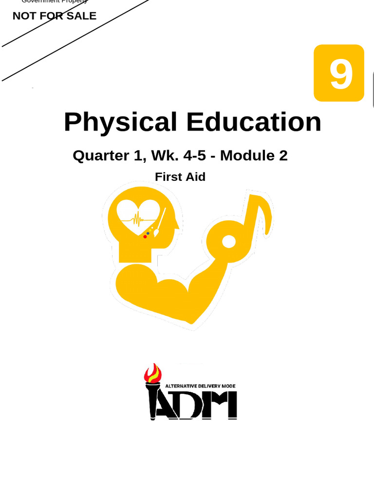 Pe9 q1 Mod2 First-Aid v3 | PDF | Diseases And Disorders | Musculoskeletal System
