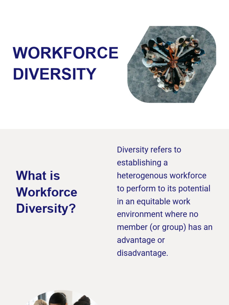 Understanding Workforce Diversity in HRM | PDF