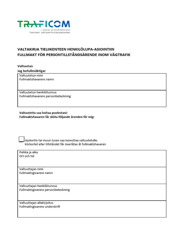 Passport Application Form | PDF