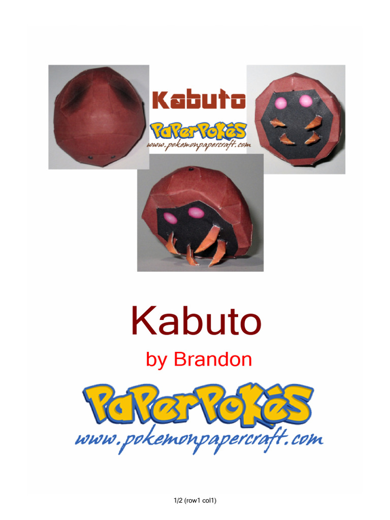 Kabuto A4 Shiny Lineless | PDF