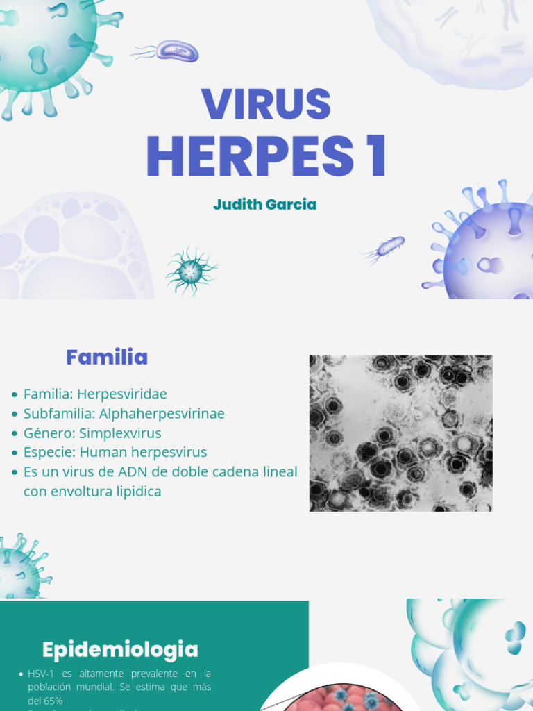 Herpes Tipo 1 | PDF