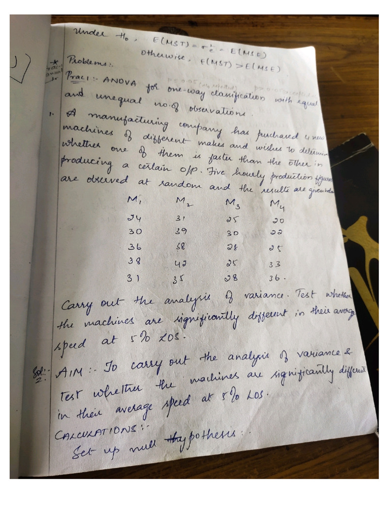 Stats 1,2 Units Record | PDF