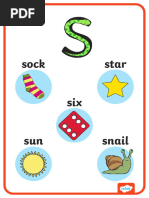 LL Sound Words - Phonics Sounds | PDF