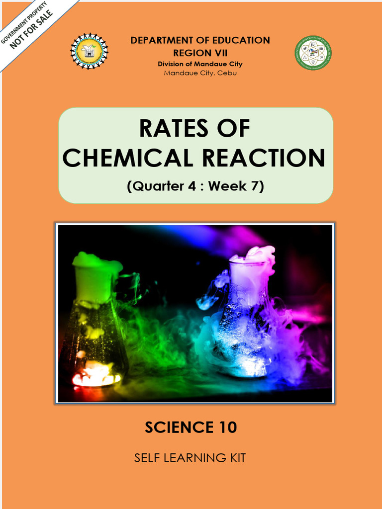 Factors Affecting Chemical Reaction Rates | PDF | Reaction Rate | Catalysis