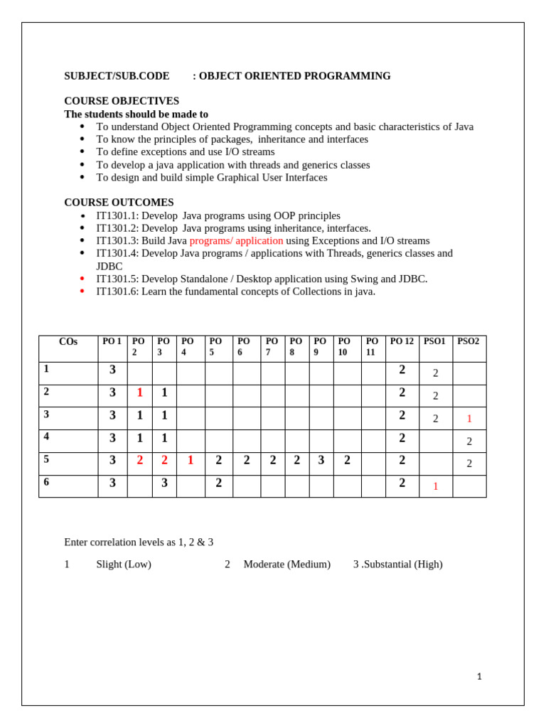 OOPS | PDF | Control Flow | Class (Computer Programming)