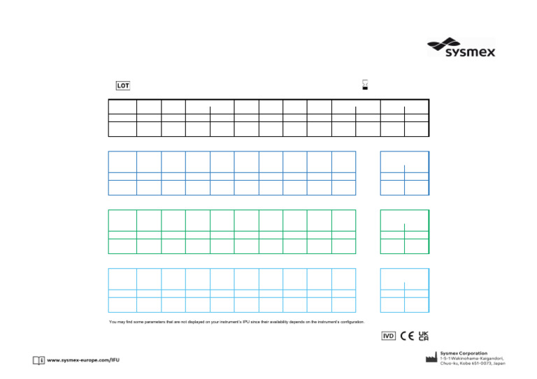 XN Cal XN-L FSR 5159 Expdate 13-Jul-2025 | PDF