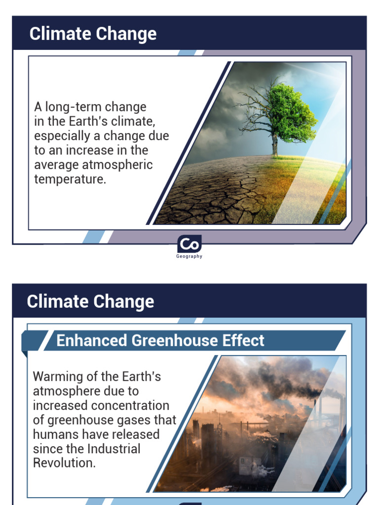 T 1734601979 Climate Change Poster Pack - Ver - 1 | PDF | Climate ...